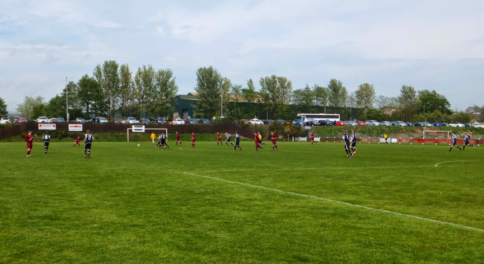Buchanhaven Hearts v Sunnybank at Ellon United FC